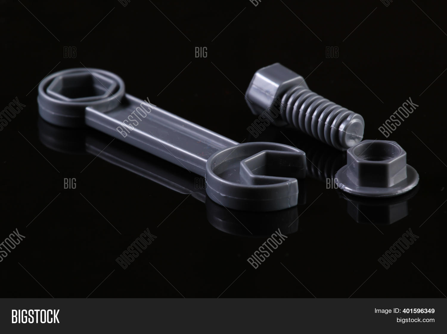 Gray Plastic Wrench Image & Photo (Free Trial) | Bigstock