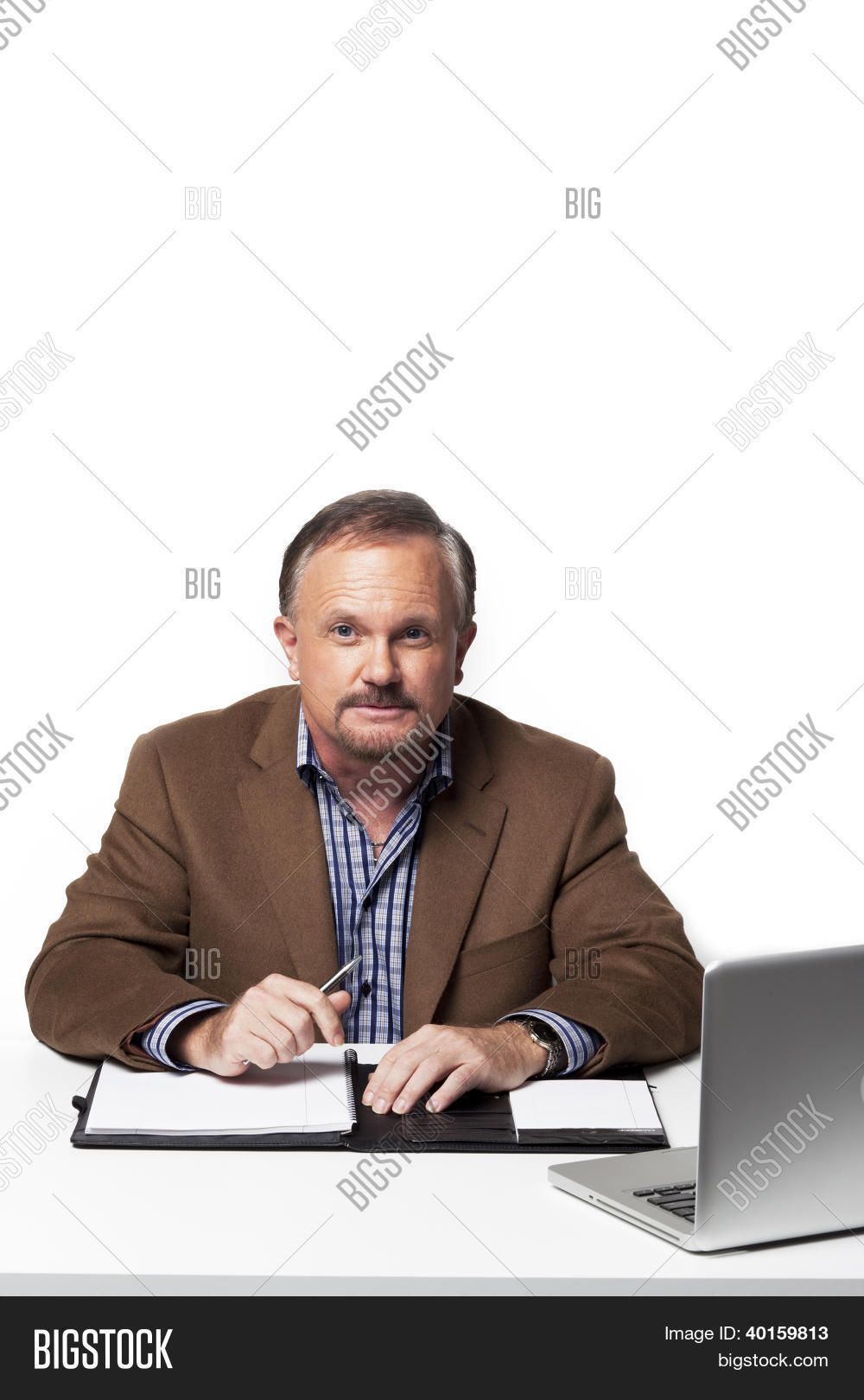 Portrait Manager Work Image & Photo (Free Trial) | Bigstock