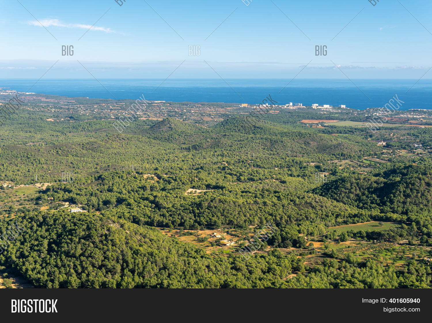 Mediterranean Mountain Image & Photo (Free Trial) | Bigstock