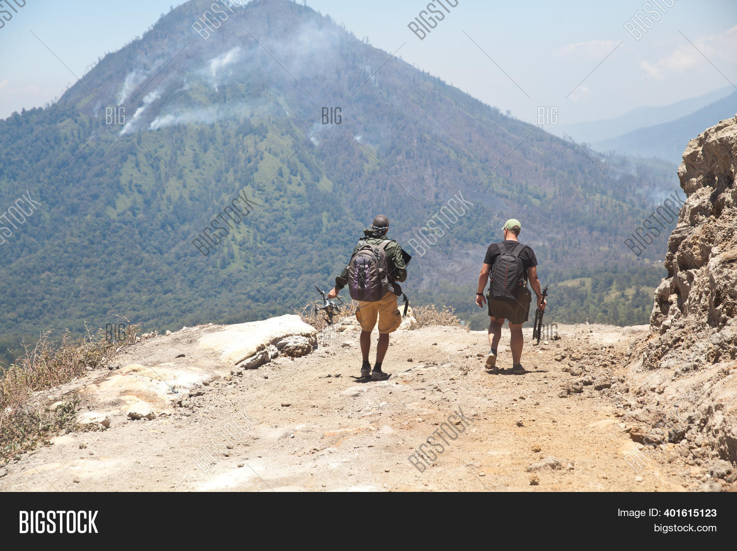 Travelers On Mountains Image & Photo (Free Trial) | Bigstock
