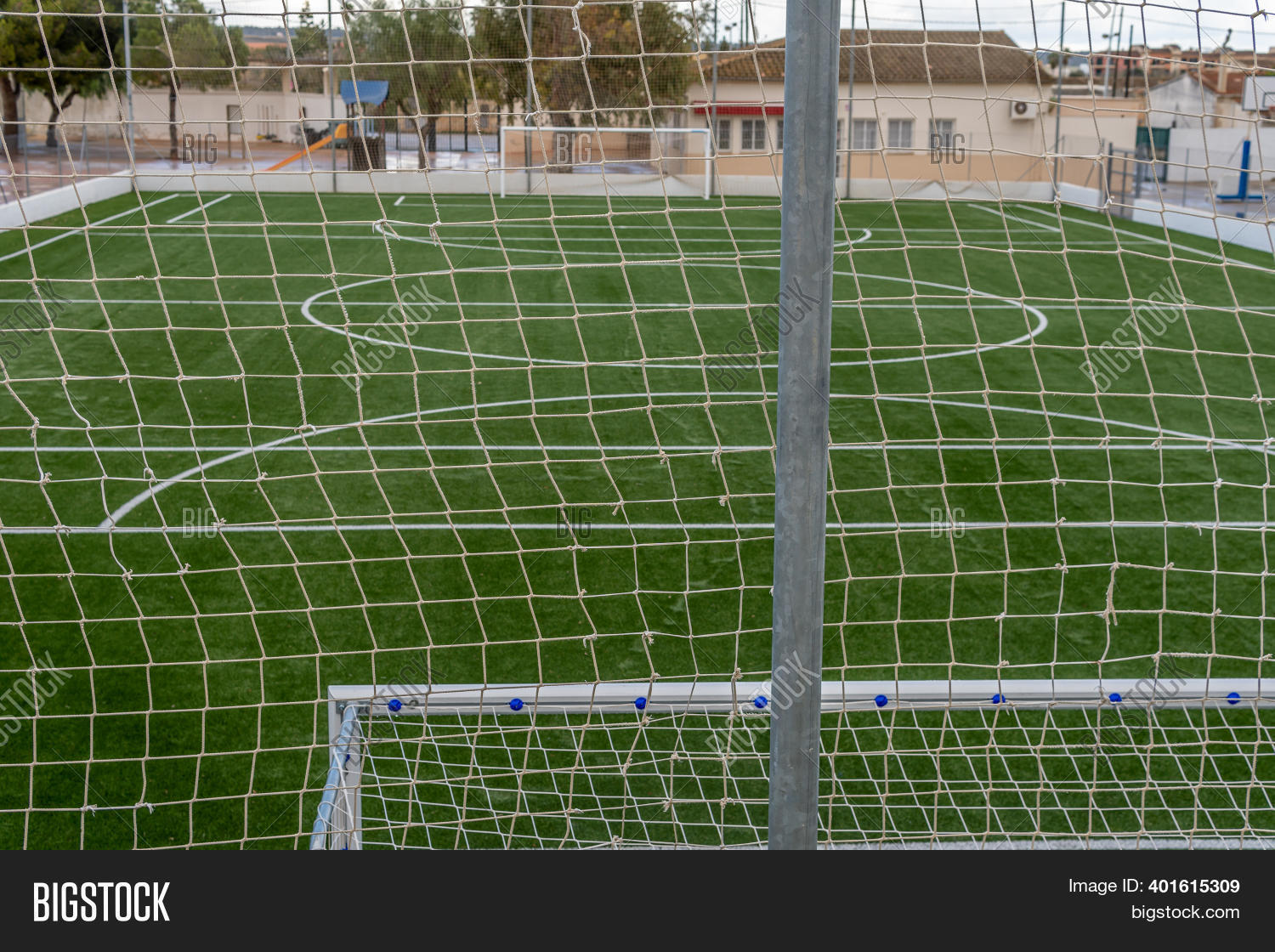 Empty Soccer Field Image & Photo (Free Trial) | Bigstock