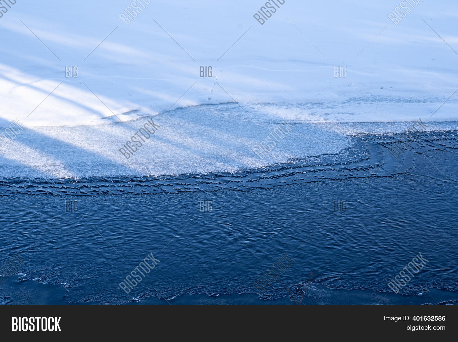 Frozen Ice Running Image & Photo (Free Trial) | Bigstock