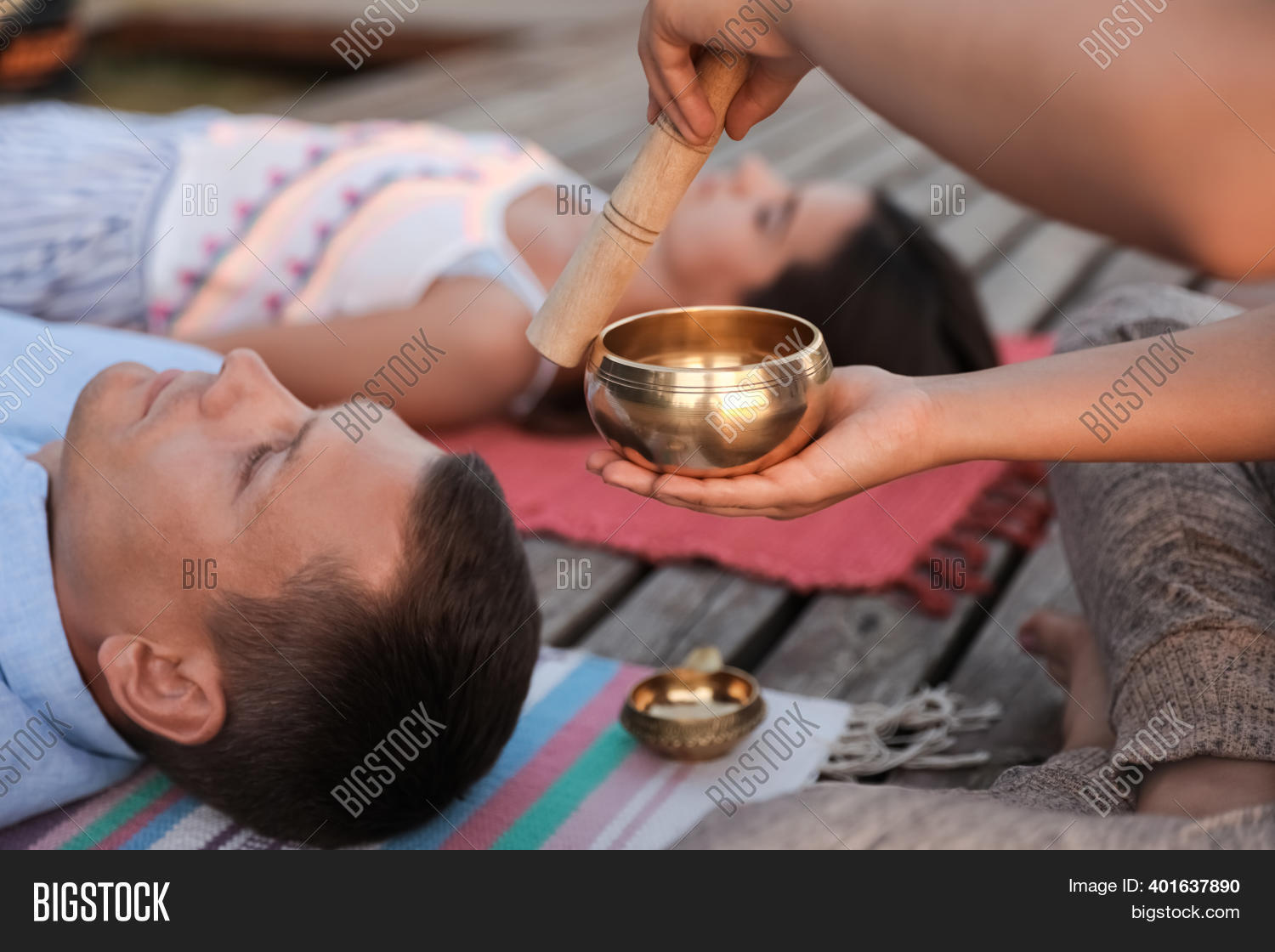 Couple Healing Session Image & Photo (Free Trial) | Bigstock