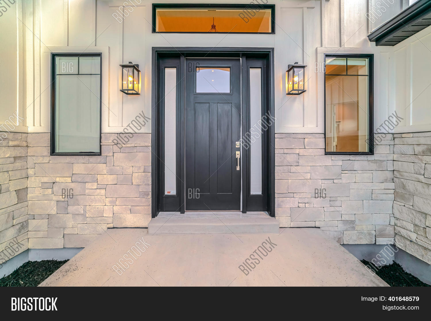 Front View Home Image & Photo (Free Trial) | Bigstock
