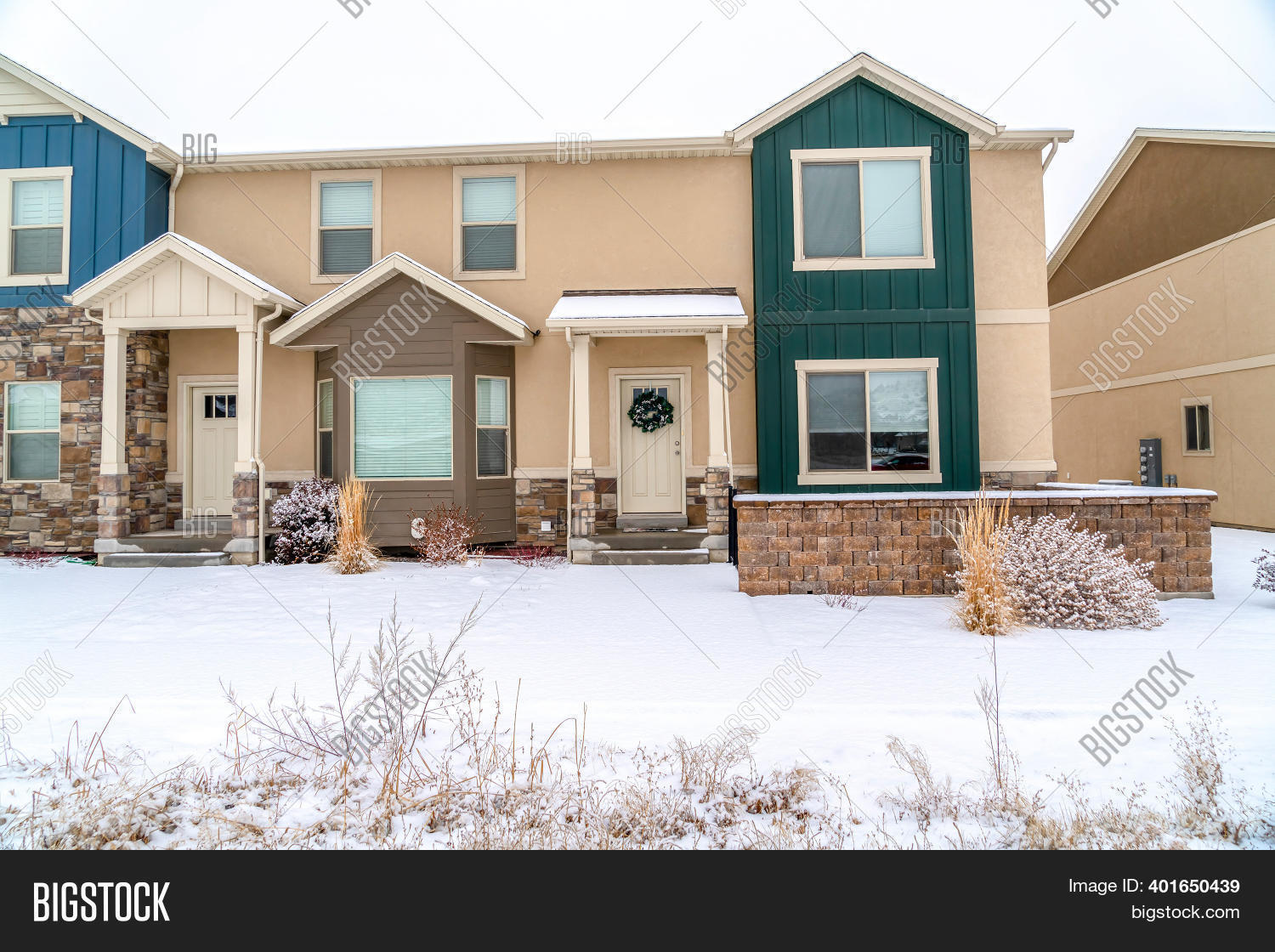Front View Apartment Image & Photo (Free Trial) | Bigstock