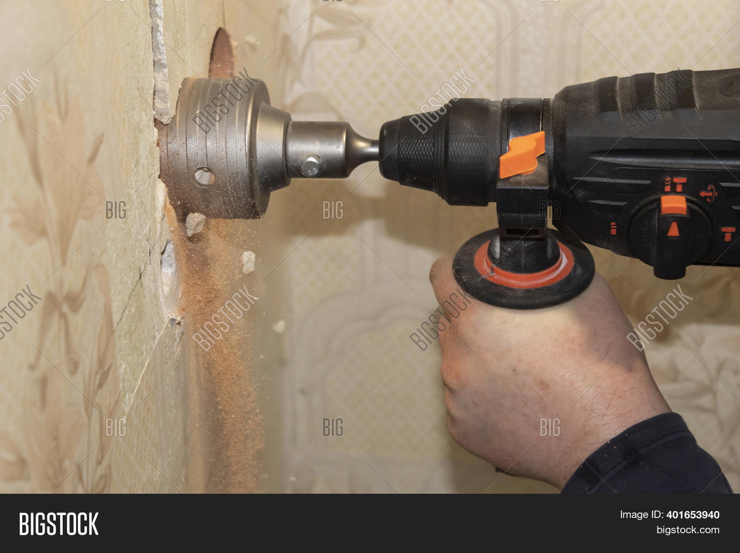 Man's Hand Drills Image & Photo (Free Trial) | Bigstock