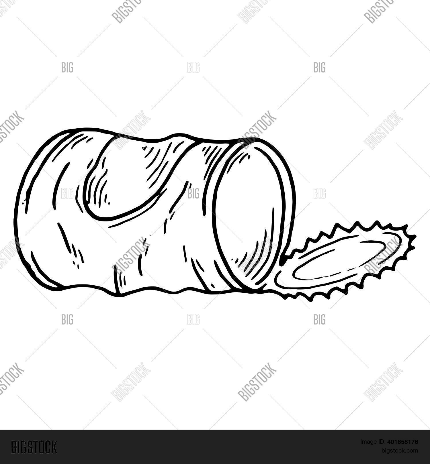 Open Tin Can. Vector Vector & Photo (Free Trial) | Bigstock