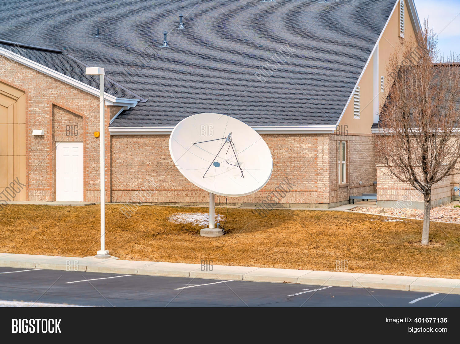 Parabolic Satellite Image & Photo (Free Trial) | Bigstock