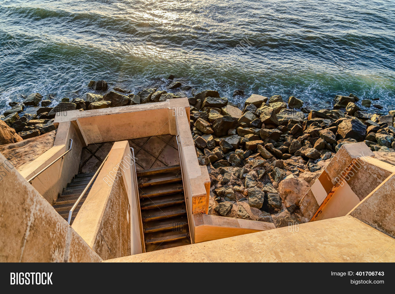 Aerial View Stairs Image & Photo (Free Trial) | Bigstock