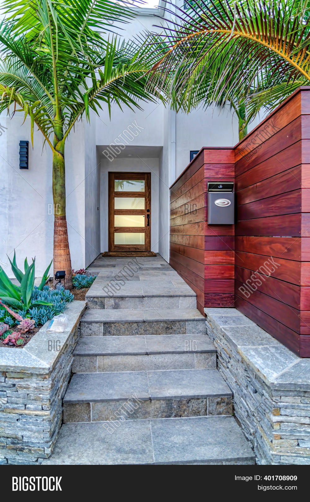 Stairs Leading Front Image & Photo (Free Trial) | Bigstock