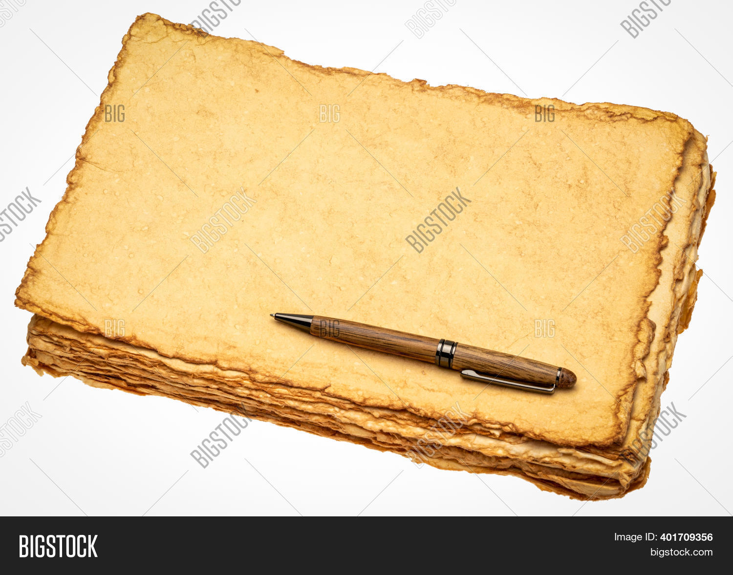 Isolated Stack Tan Image & Photo (Free Trial) | Bigstock