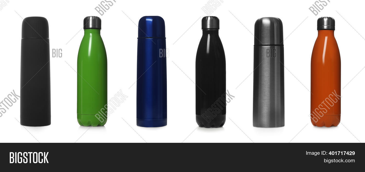 Set Modern Thermoses Image & Photo (Free Trial) | Bigstock