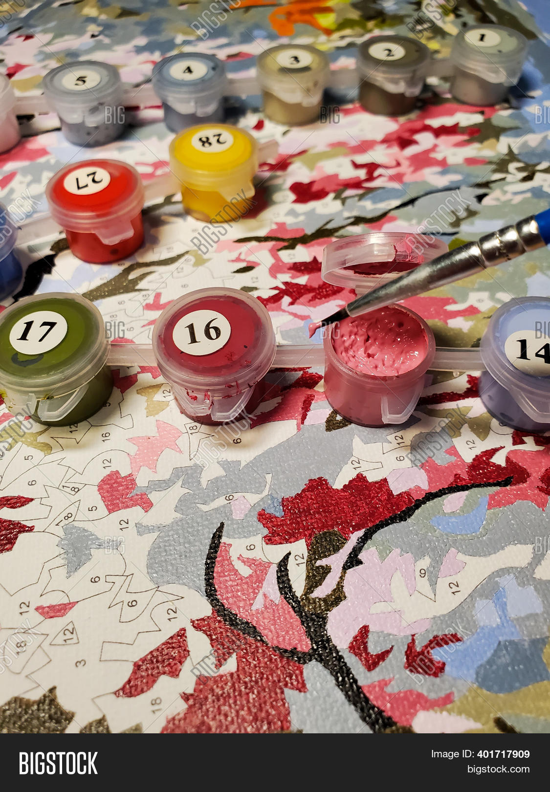 Drawing By Numbers Image & Photo (Free Trial) | Bigstock