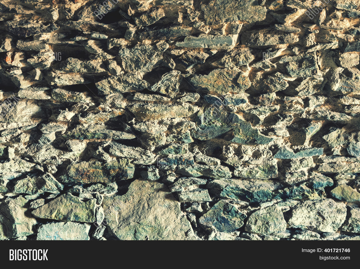 Ancient Stone Wall Image & Photo (Free Trial) | Bigstock