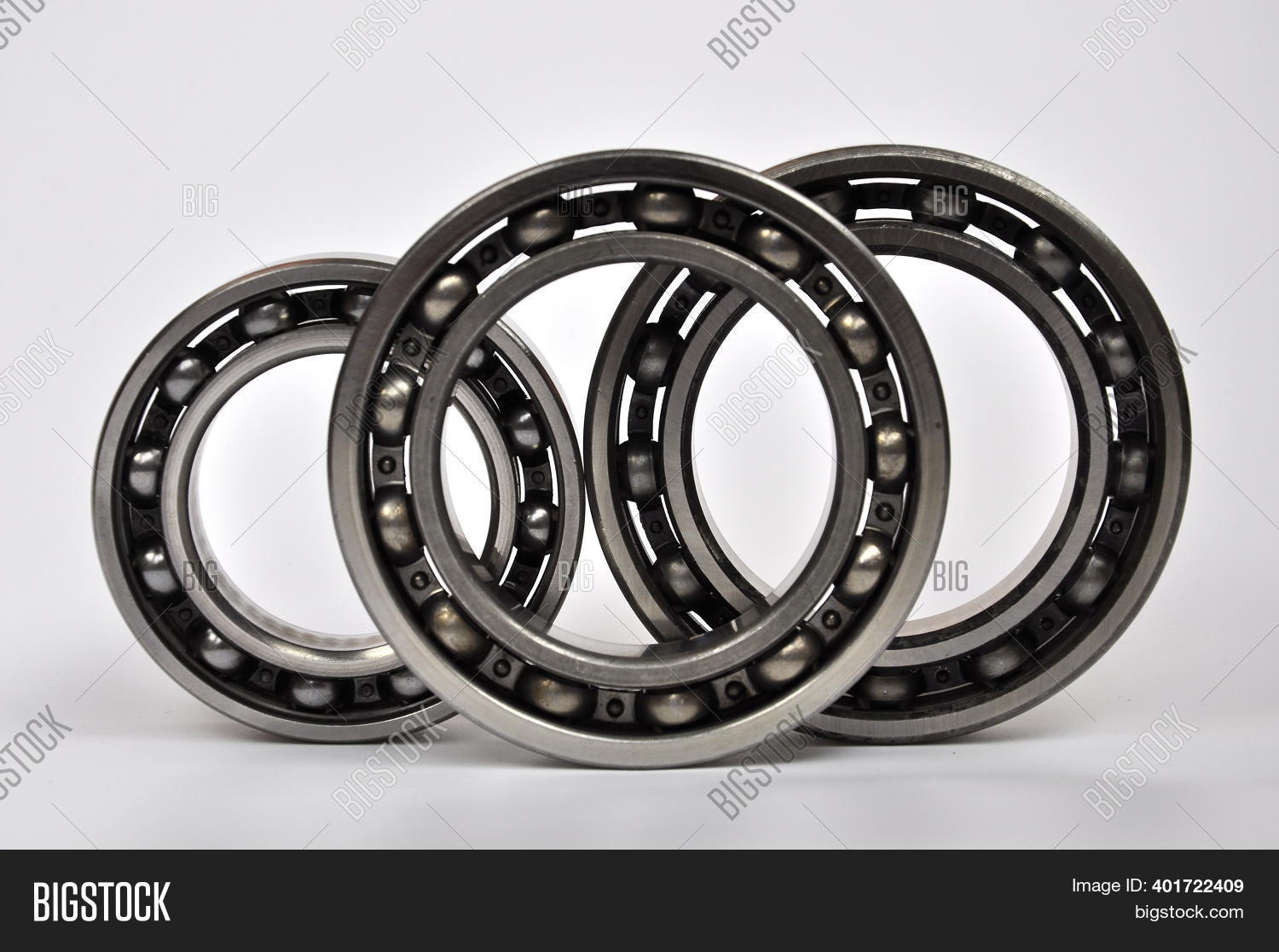 Three Close- Bearings Image & Photo (Free Trial) | Bigstock