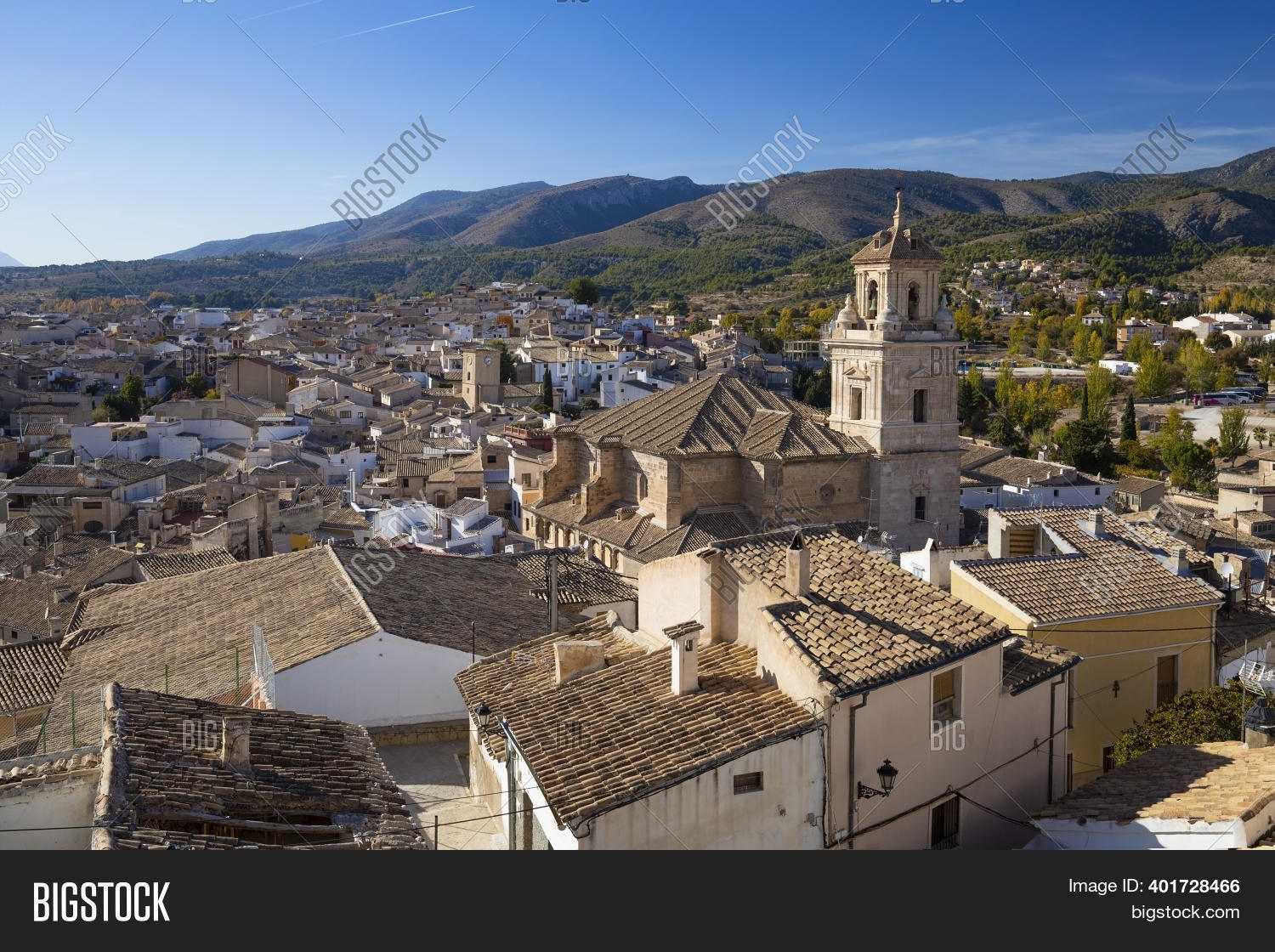 Panorama City Caravaca Image & Photo (Free Trial) | Bigstock