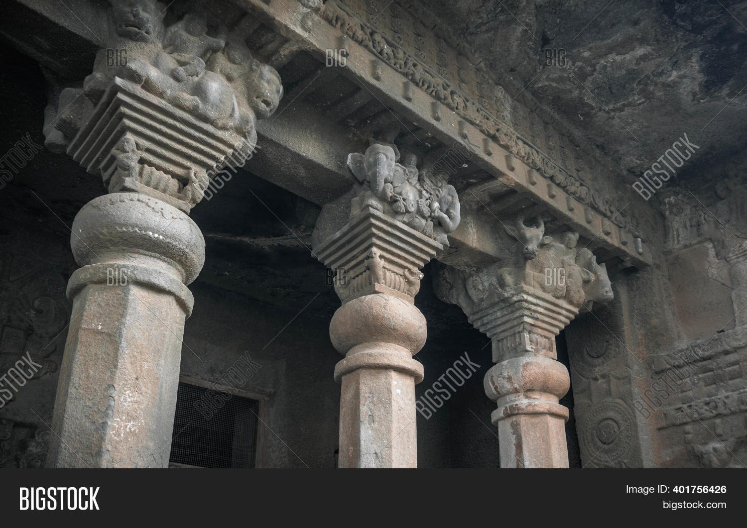 Nasik Caves Pandavleni Image & Photo (Free Trial) | Bigstock