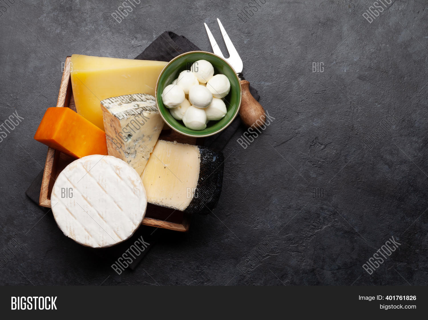 Various Cheese Box. Image & Photo (Free Trial) | Bigstock