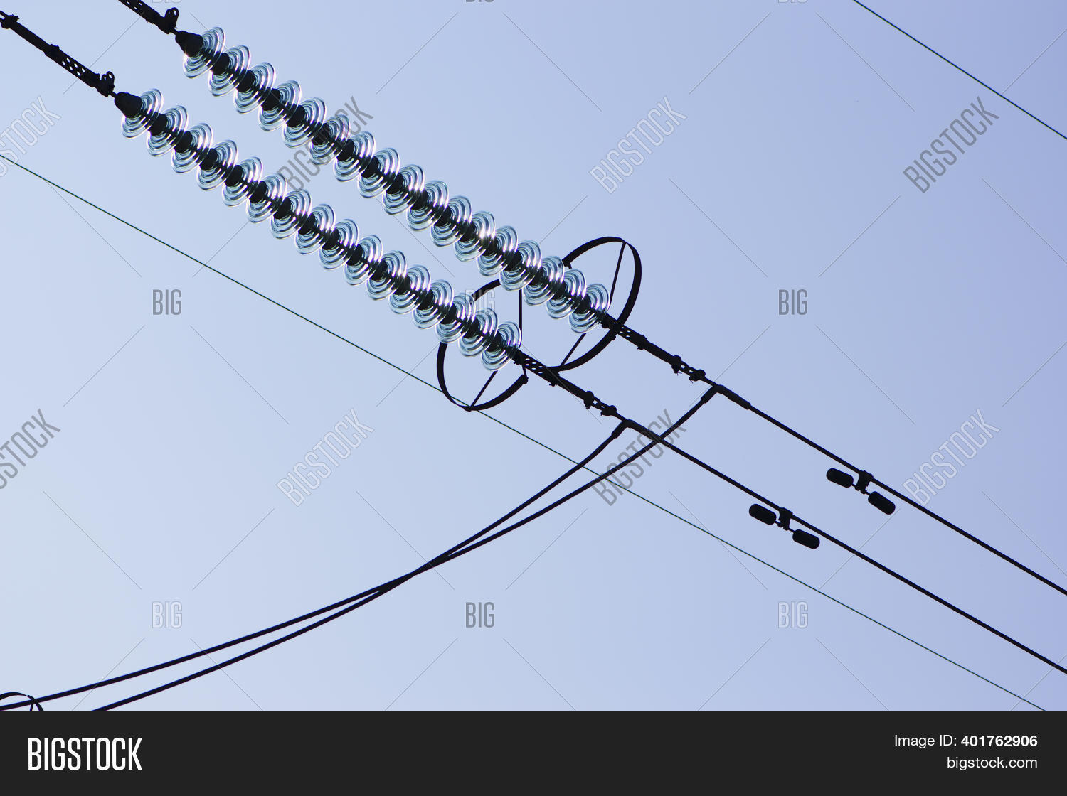 Power Line Cables Image & Photo (Free Trial) | Bigstock