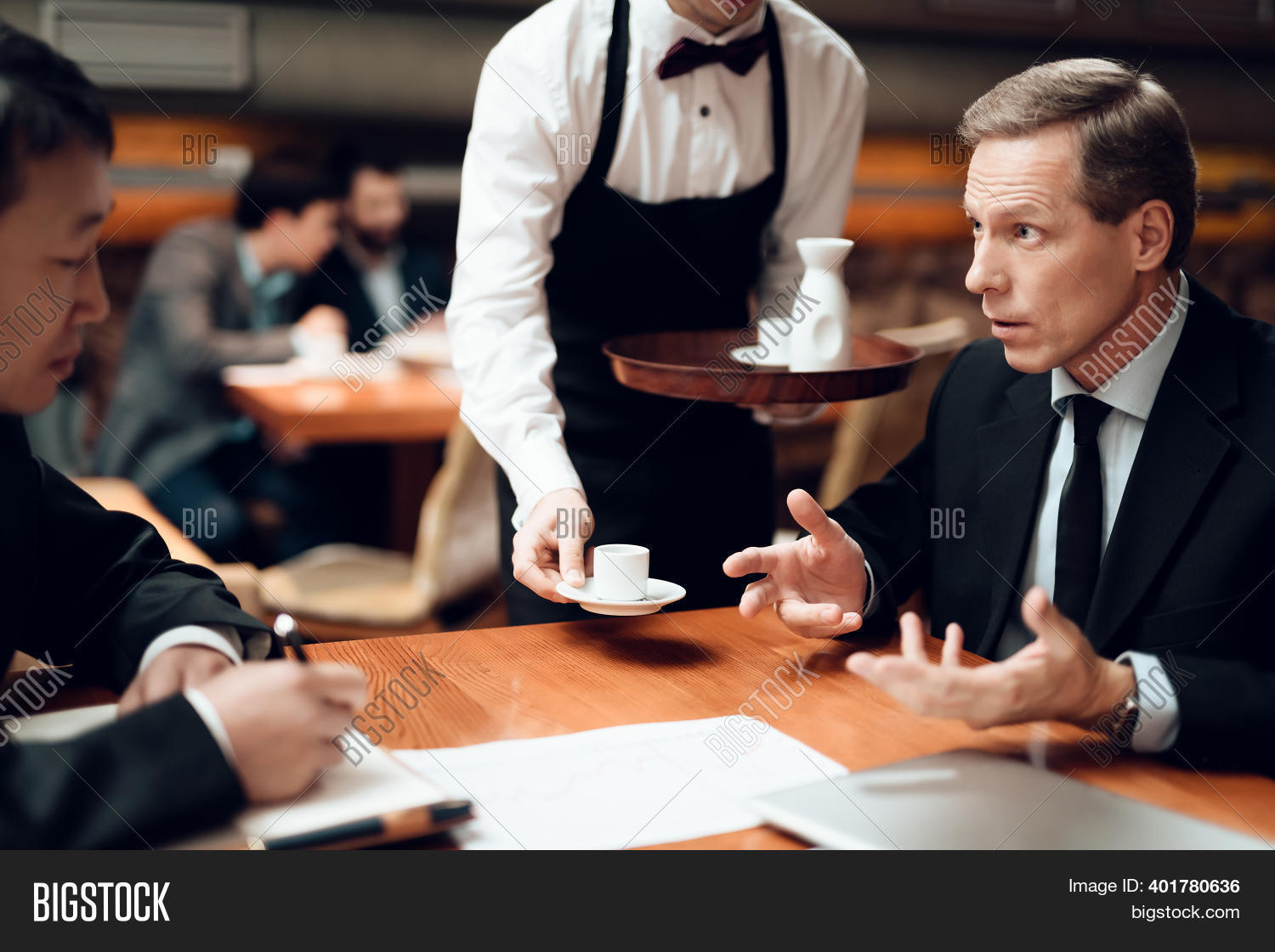 Man Shows Business Image & Photo (Free Trial) | Bigstock