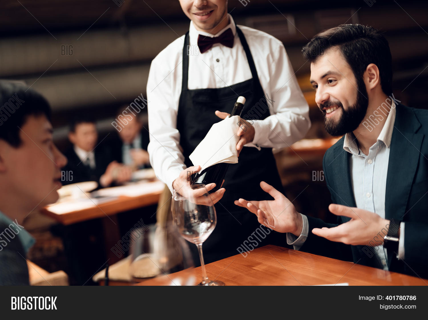 Man Shows Business Image & Photo (Free Trial) | Bigstock