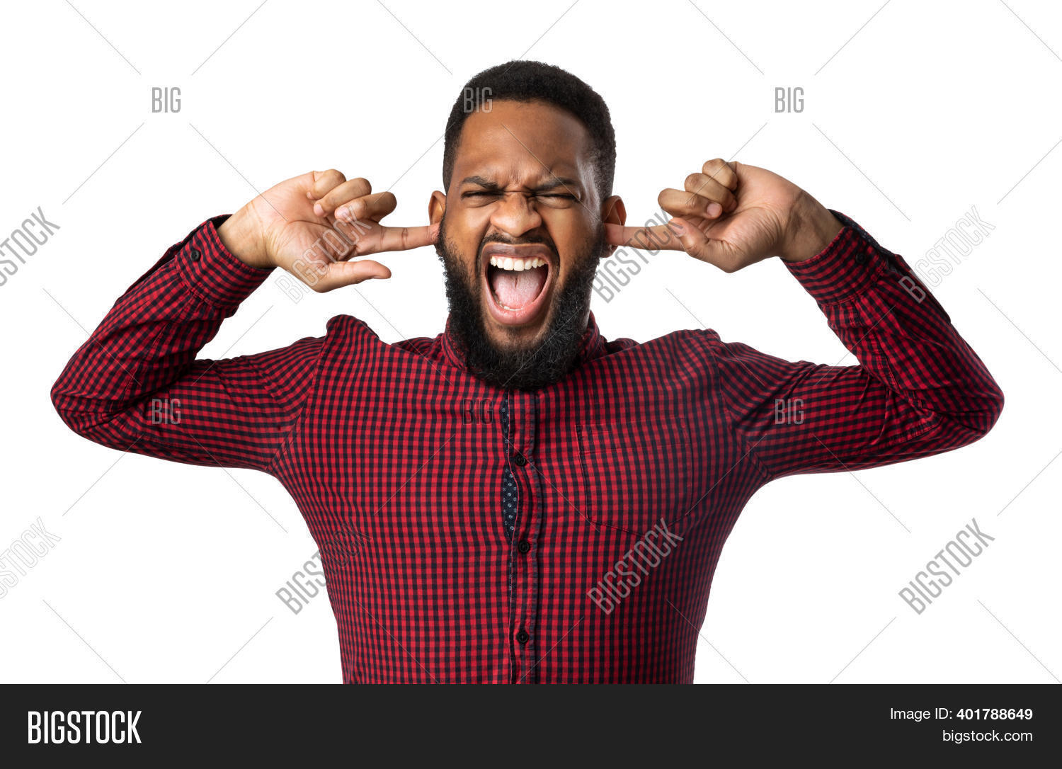 Mad Black Man Shouting Image & Photo (Free Trial) | Bigstock