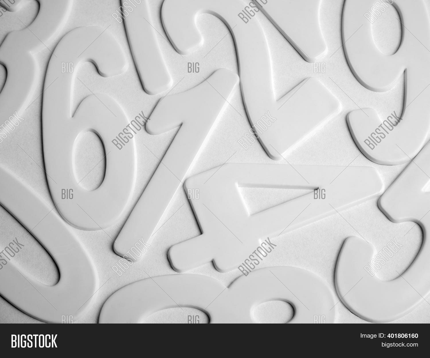 Background Numbers. Image & Photo (Free Trial) | Bigstock