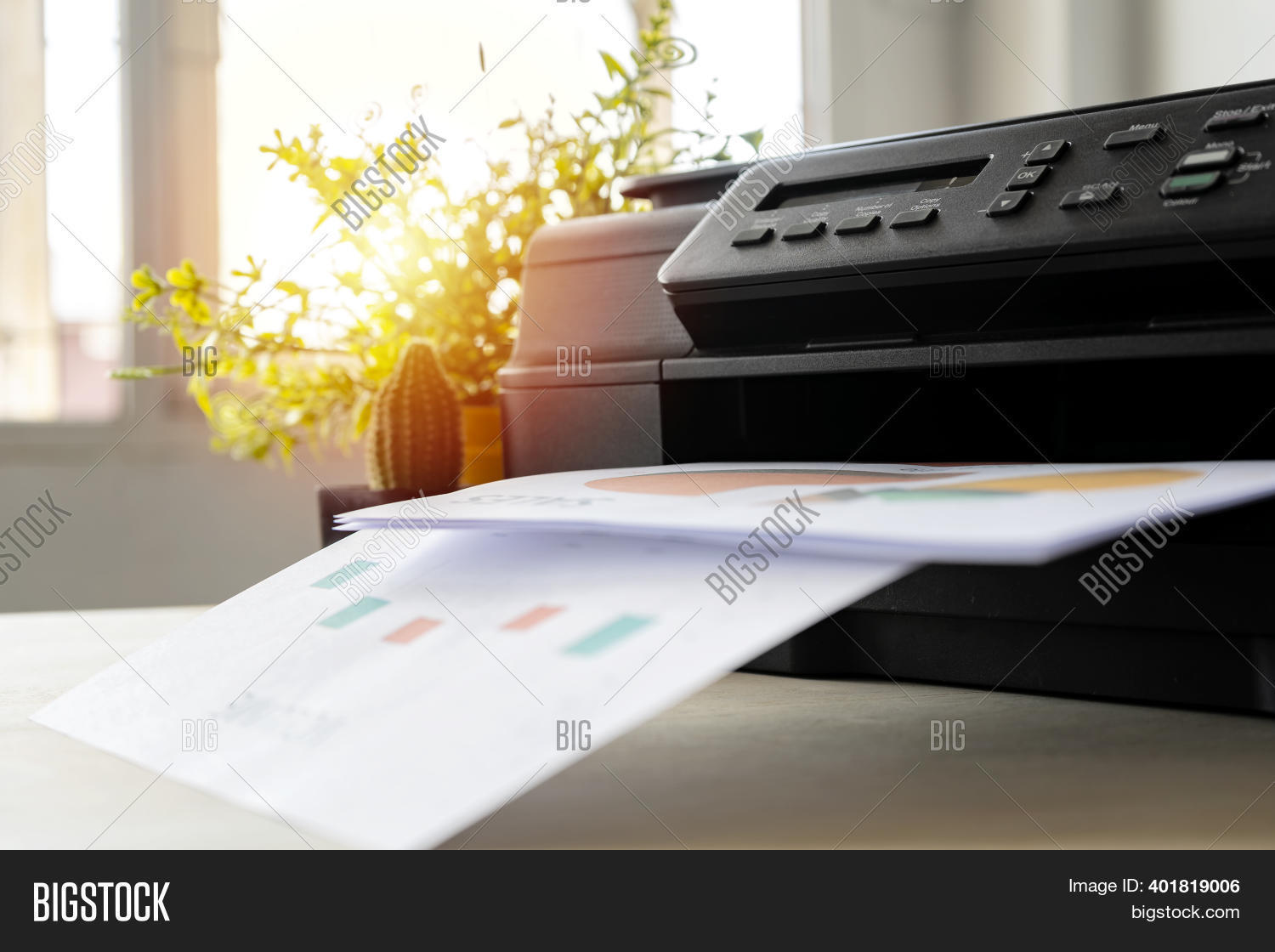 Printer Fully Image & Photo (Free Trial) | Bigstock
