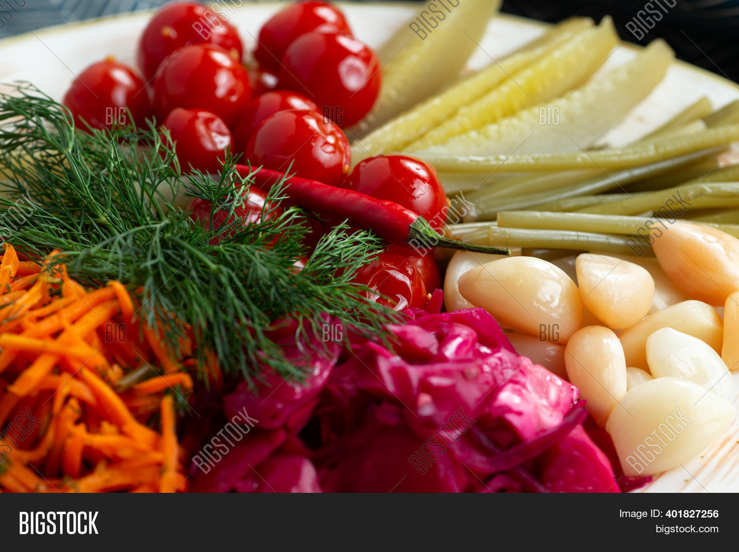 Assorted Pickled Image & Photo (Free Trial) | Bigstock