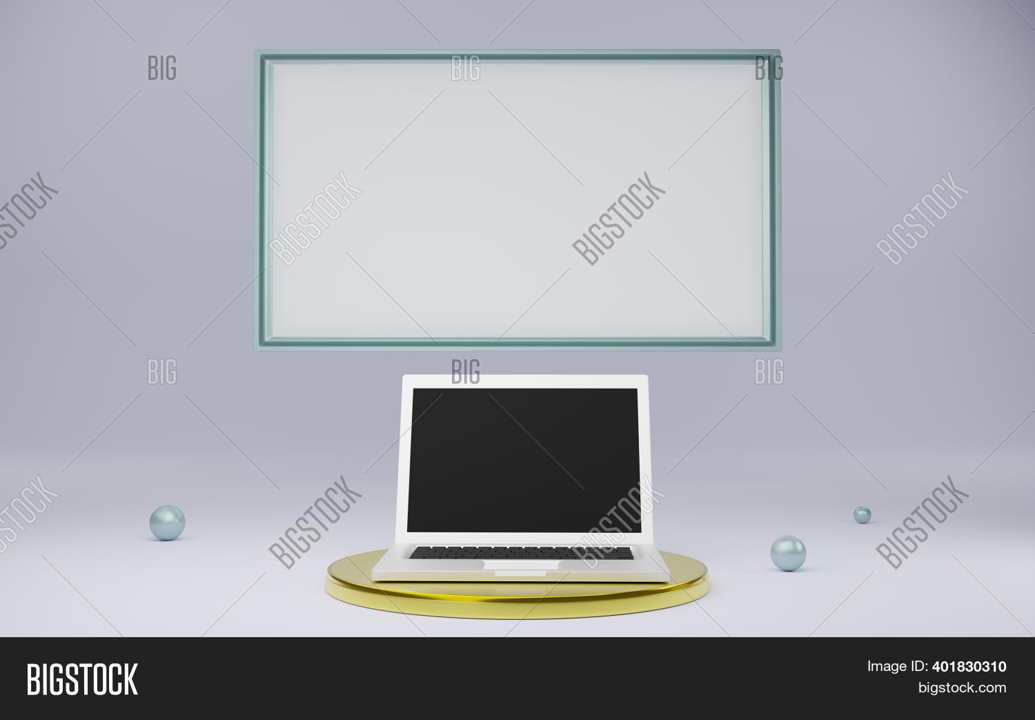 Podium Computer Laptop Image & Photo (Free Trial) | Bigstock
