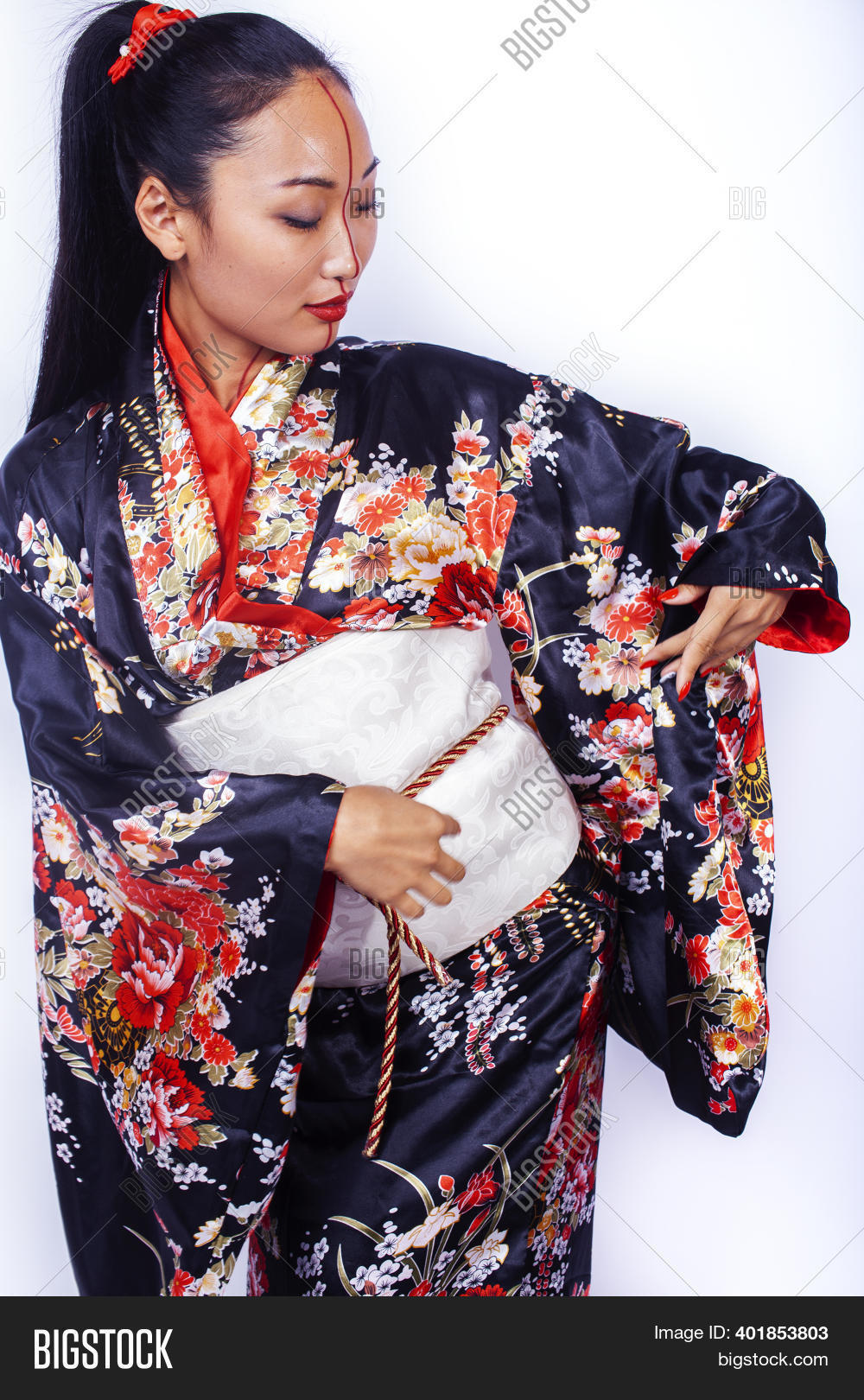 Young Pretty Geisha Image & Photo (Free Trial) | Bigstock