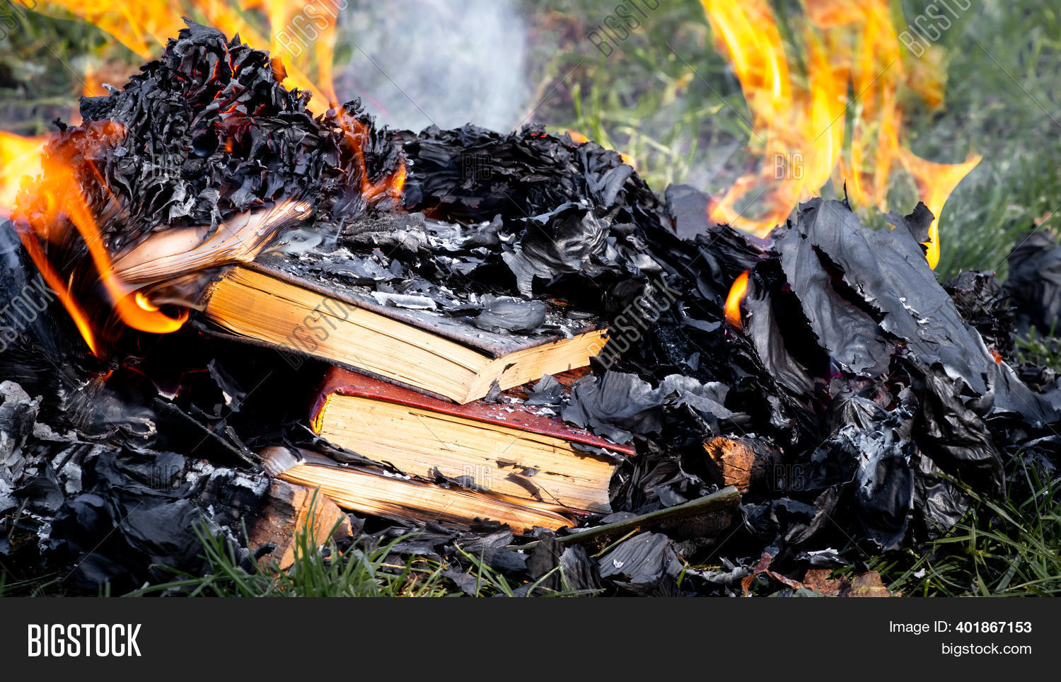 Burning Book