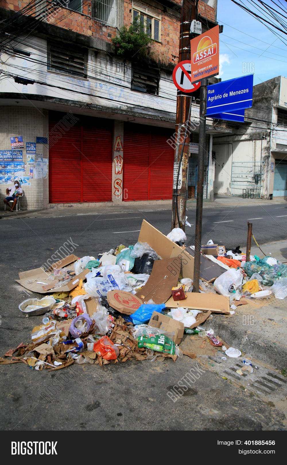 Garbage Accumulated On Image & Photo (Free Trial) | Bigstock