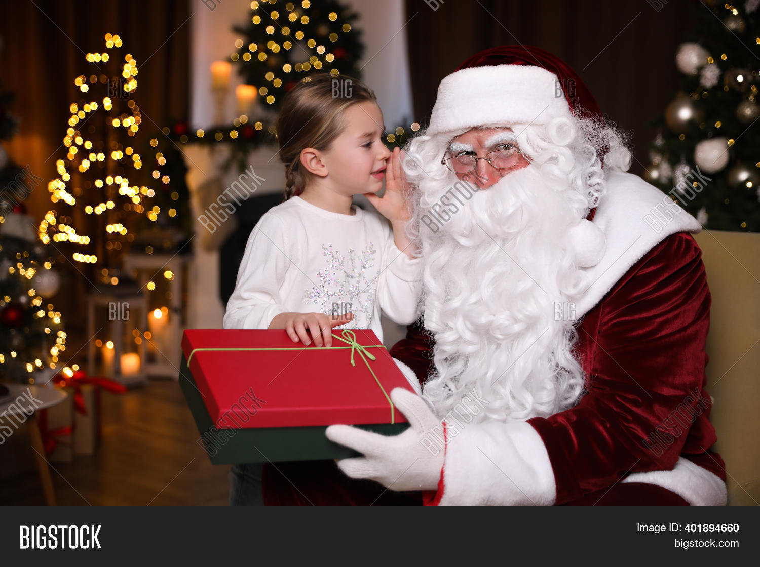 Little Girl Whispering Image & Photo (Free Trial) | Bigstock