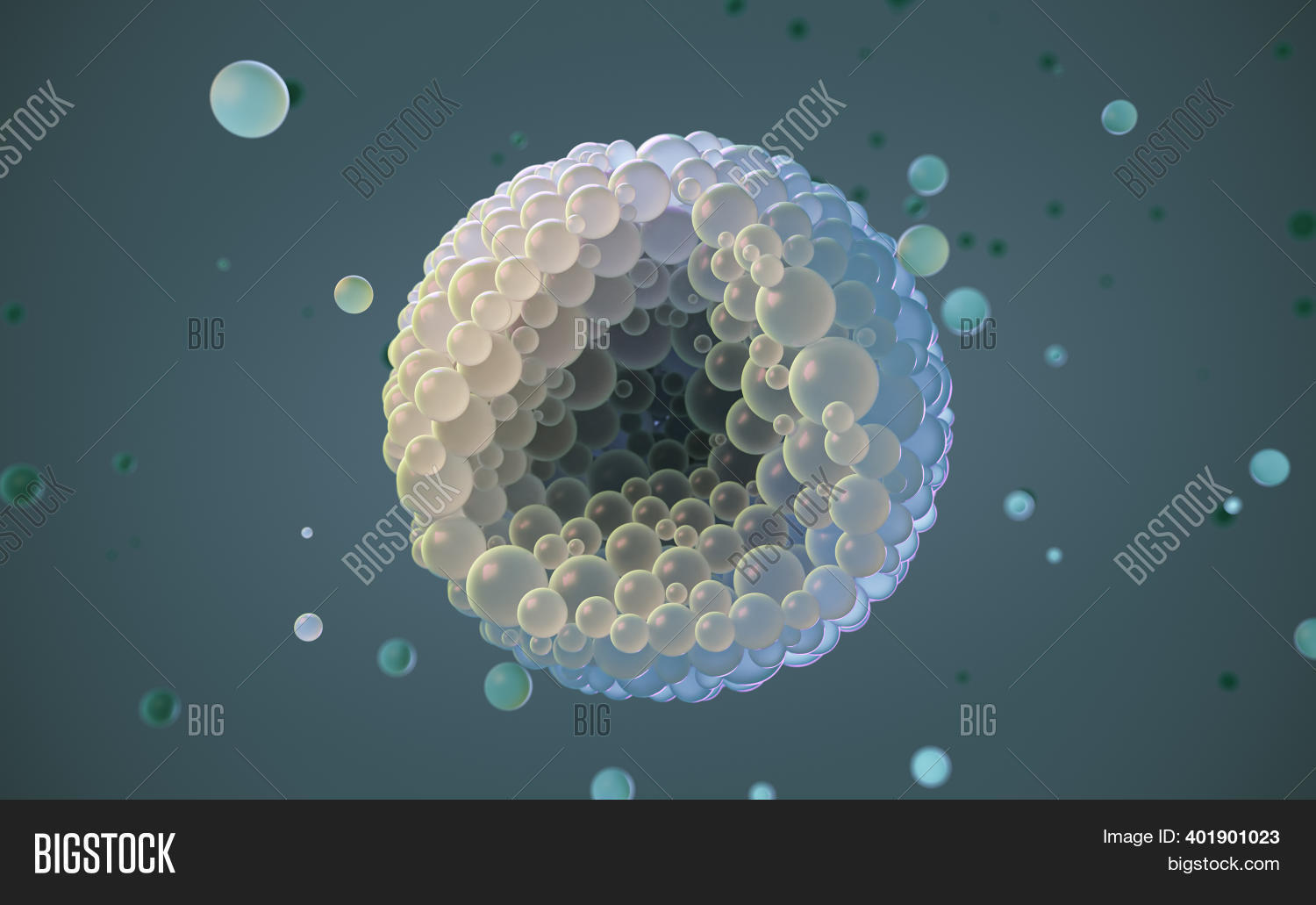 Organic Cell Image & Photo (Free Trial) | Bigstock