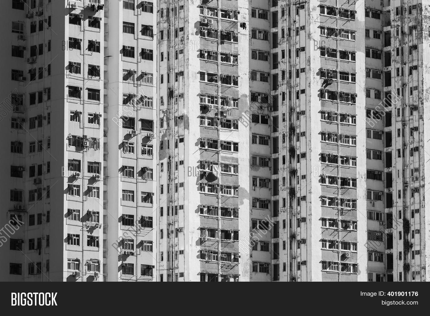 Exterior Old High Rise Image & Photo (Free Trial) | Bigstock