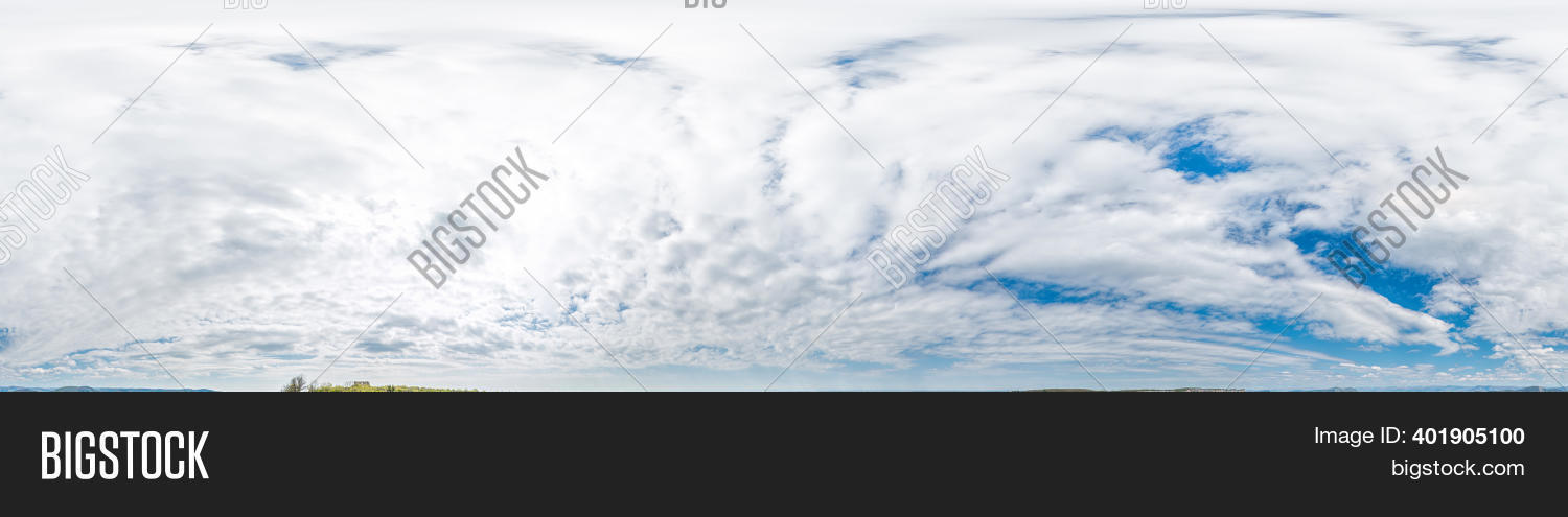 Seamless Sky Panorama Image & Photo (Free Trial) | Bigstock