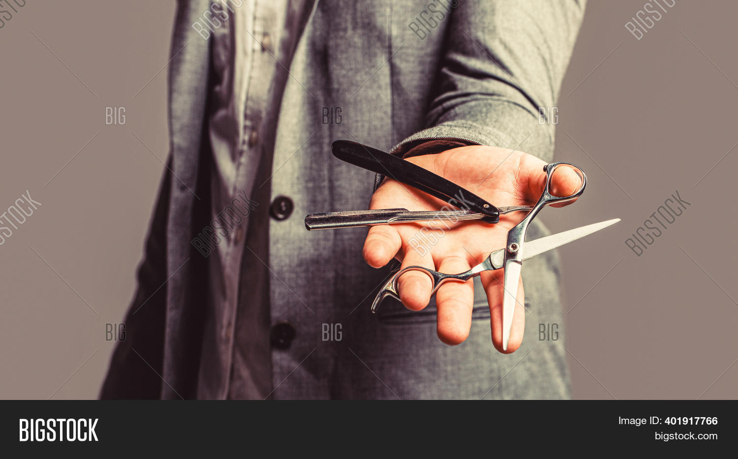 Barber Scissors Image & Photo (Free Trial) | Bigstock