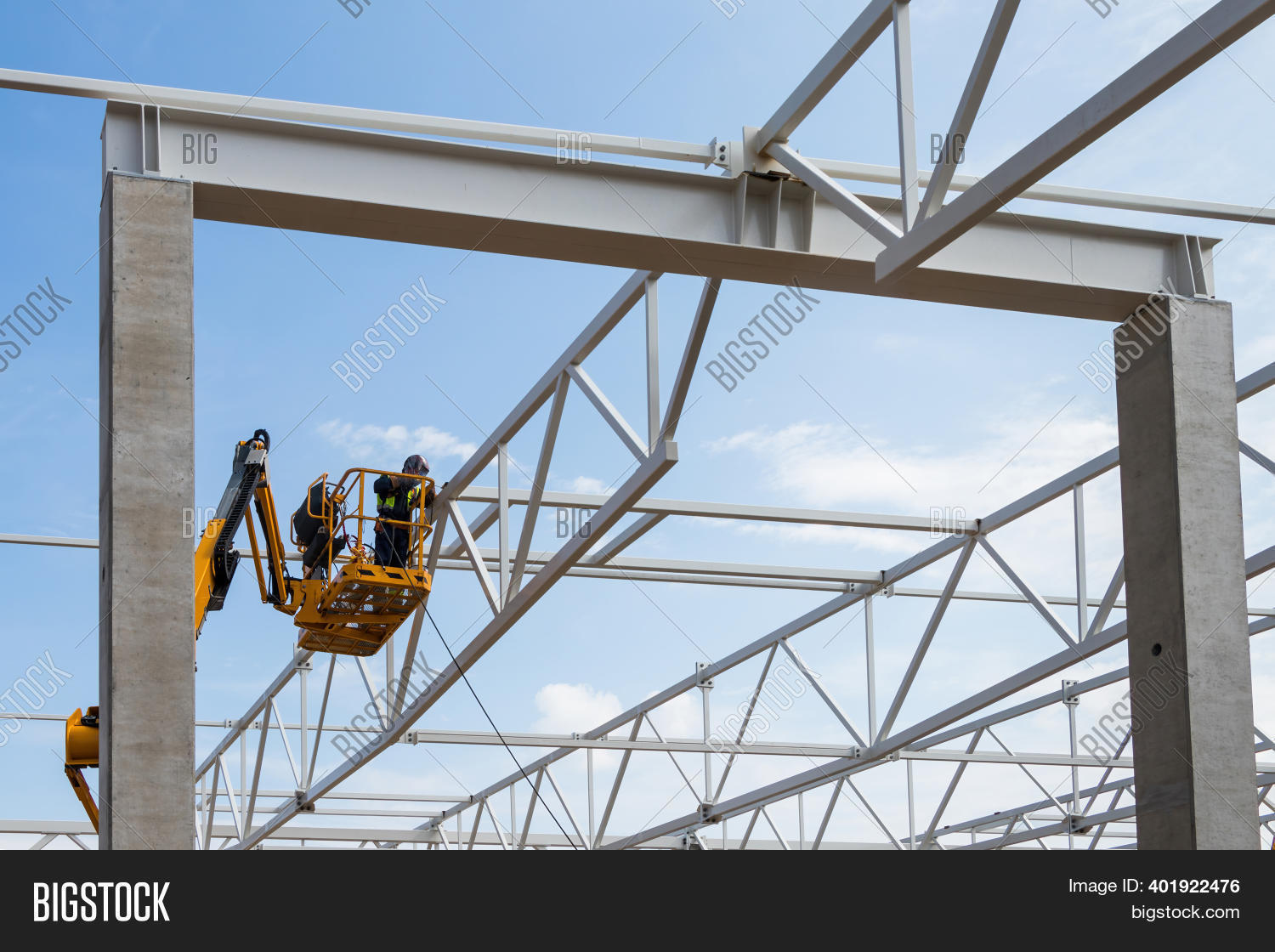 Crane On Construction Image & Photo (Free Trial) | Bigstock