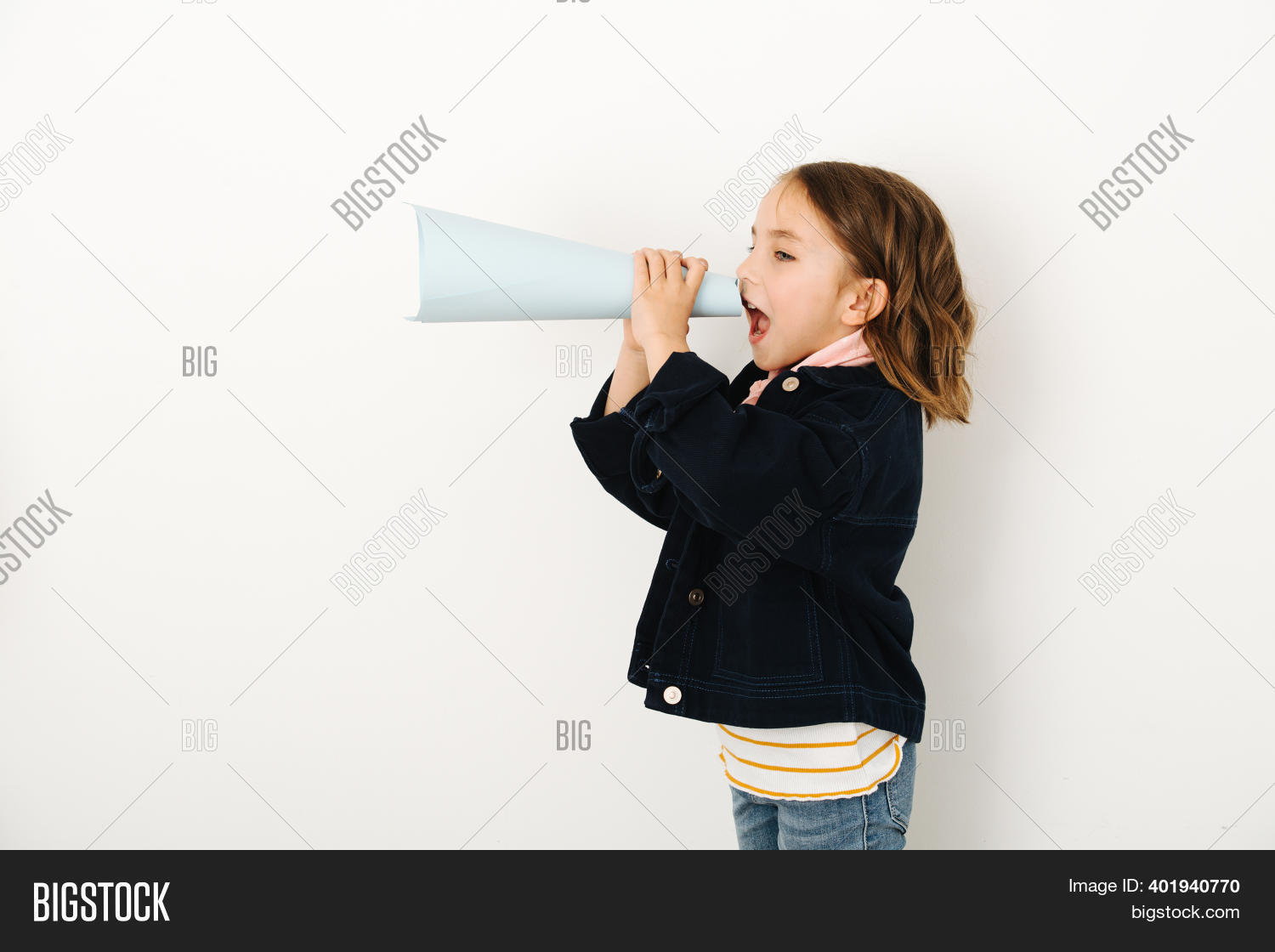 Little Girl Screams Image & Photo (Free Trial) | Bigstock