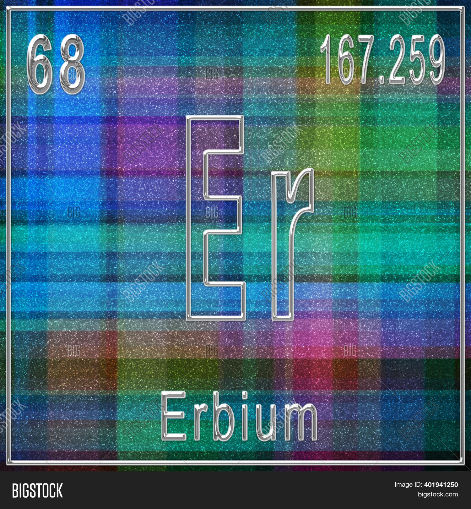 Erbium Chemical Image & Photo (Free Trial) | Bigstock