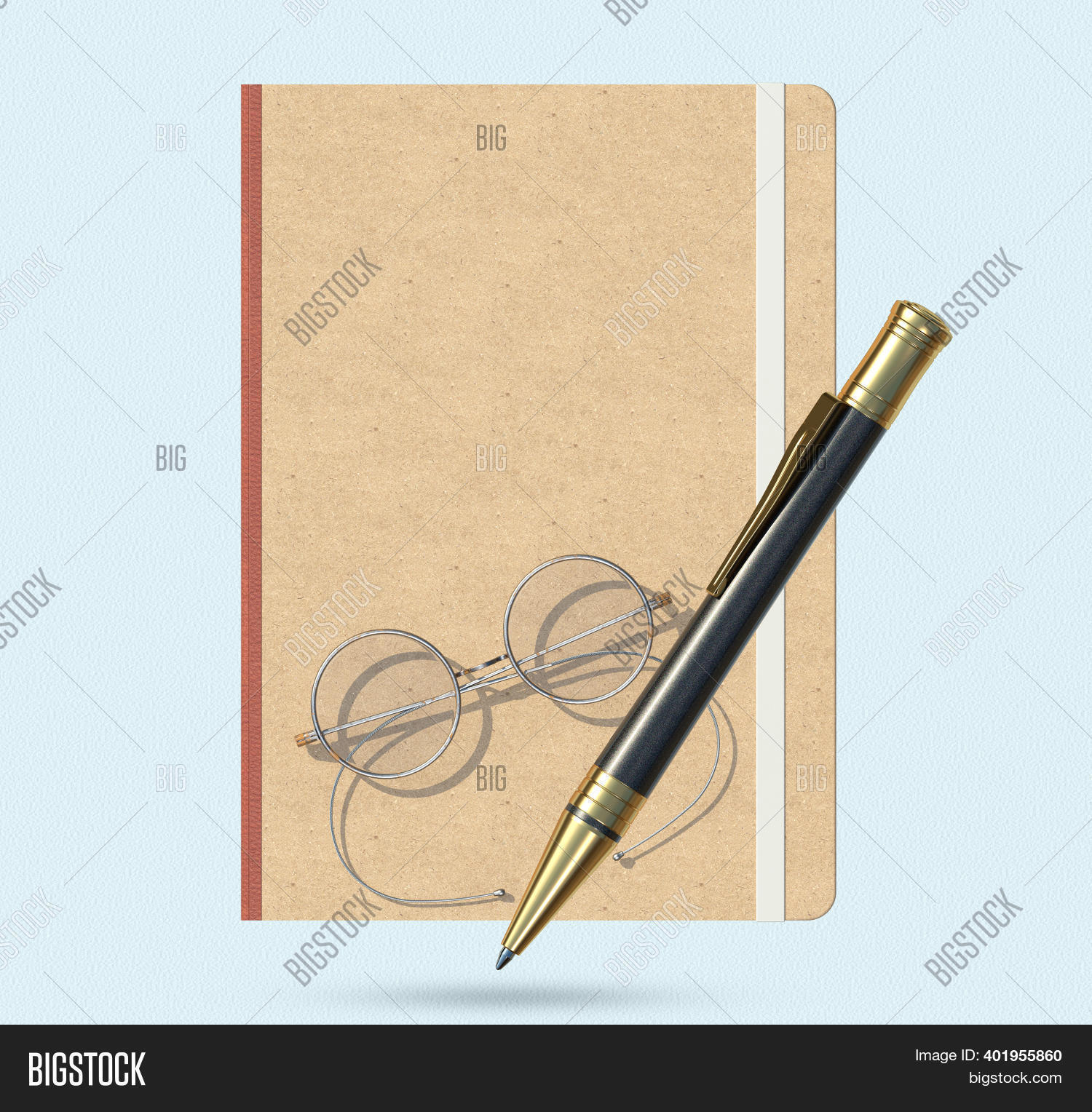 Notepad, Antique Metal Image & Photo (Free Trial) | Bigstock
