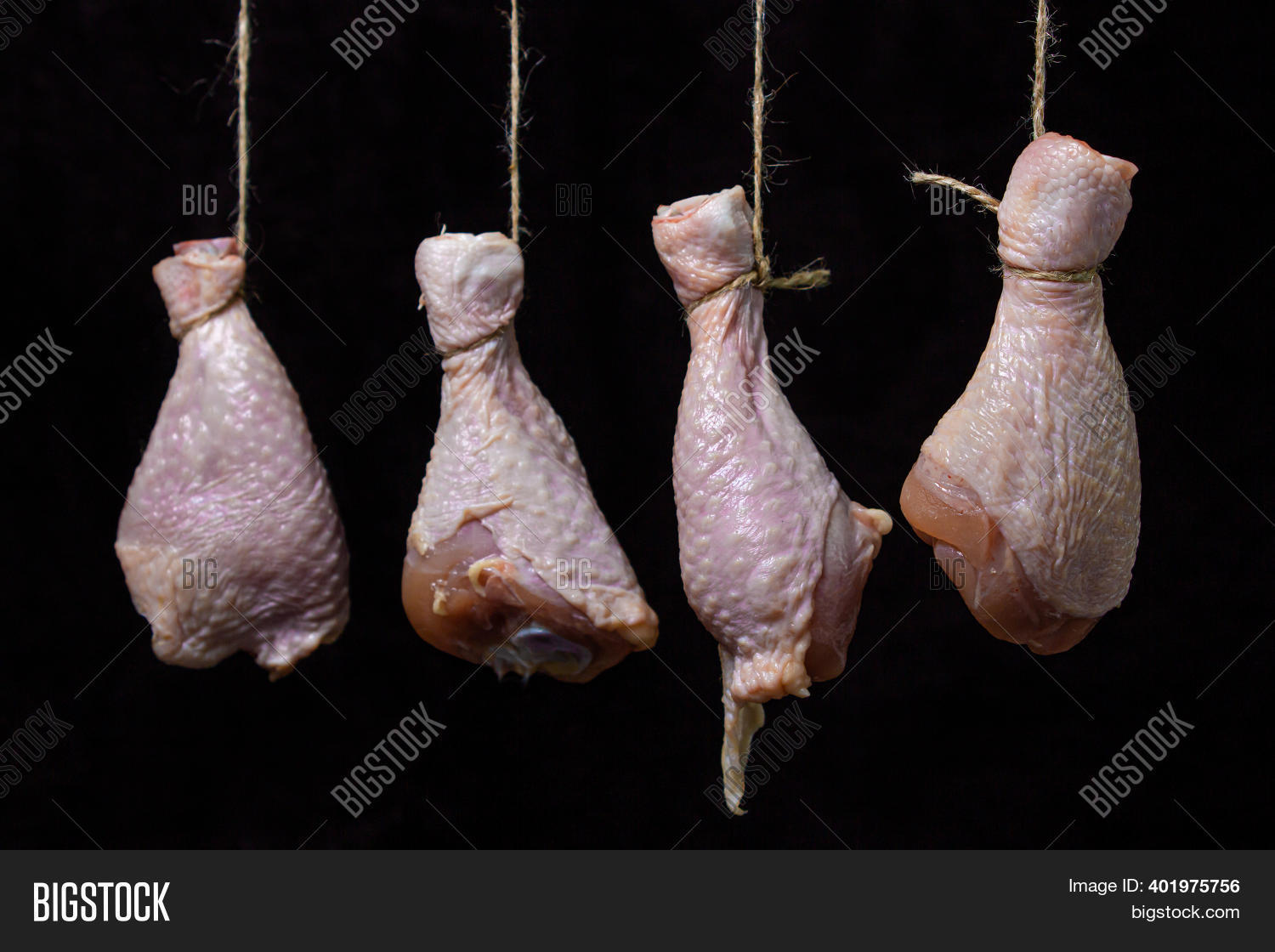 Raw Chicken Legs On Image & Photo (Free Trial) | Bigstock