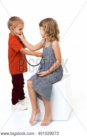 Cute Children Playing Image & Photo (Free Trial) | Bigstock