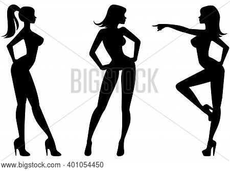 Stripper Silhouette Images, Illustrations & Vectors (Free) - Bigstock
