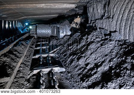 Coal Mine. Underground Image & Photo (Free Trial) | Bigstock