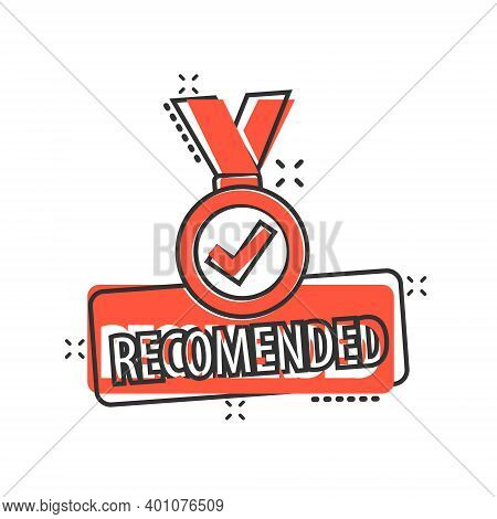 Recommend Icon Comic Vector & Photo (Free Trial) | Bigstock