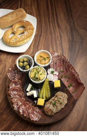German Cold Cuts Tapas Image & Photo (Free Trial) | Bigstock