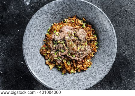 Chinese Wok Fried Rice Image & Photo (Free Trial) | Bigstock