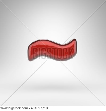 Tilda Symbol On White Image & Photo (Free Trial) | Bigstock